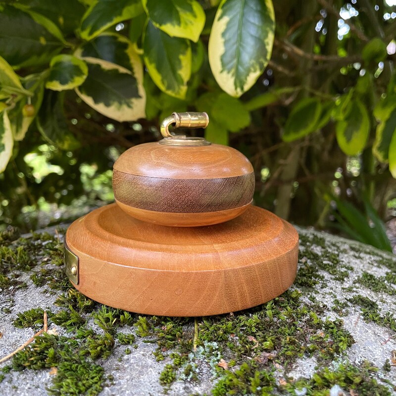 Curling Stone - Etsy