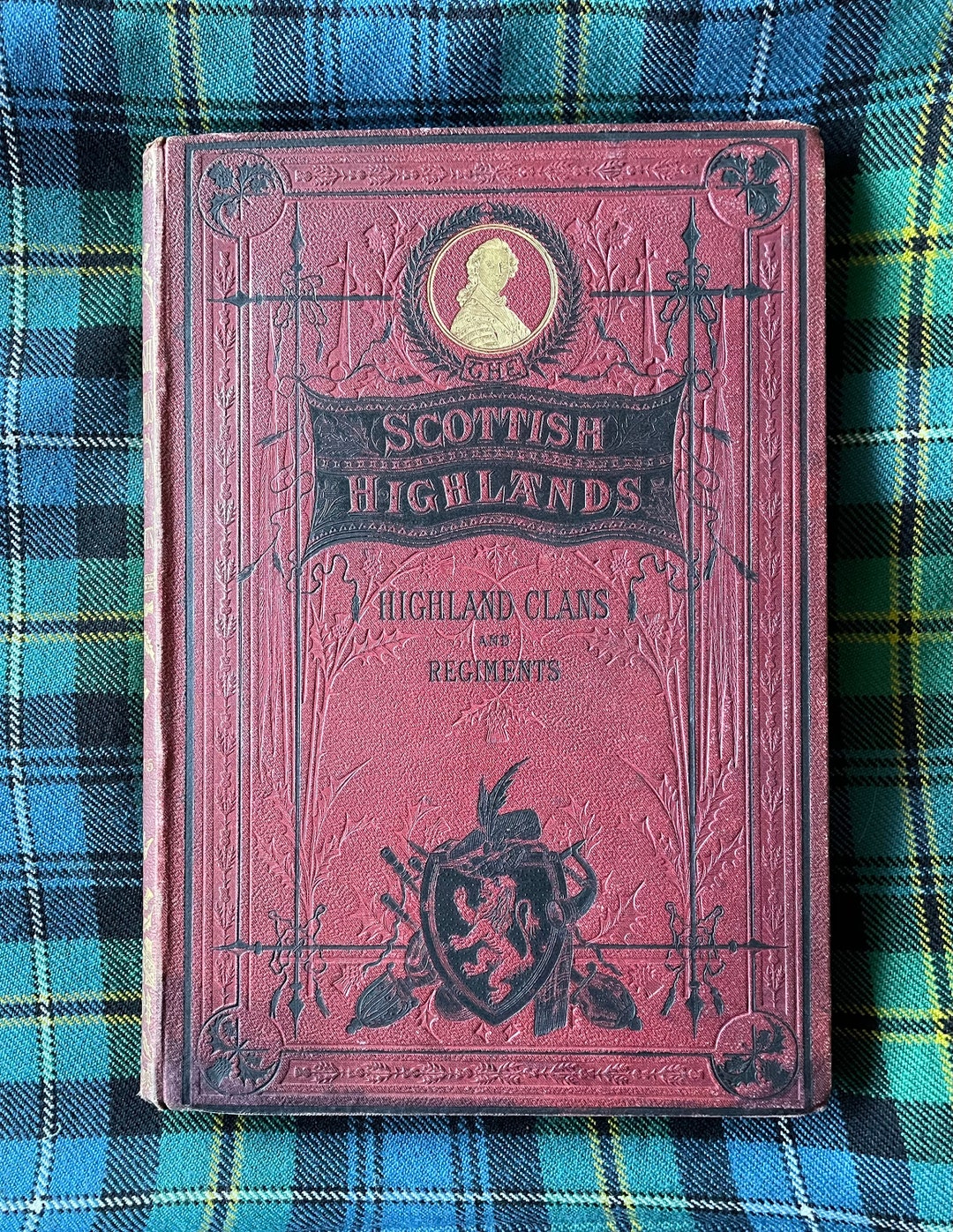 Scottish Highlands Highland Clans and Regiments Antique - Etsy