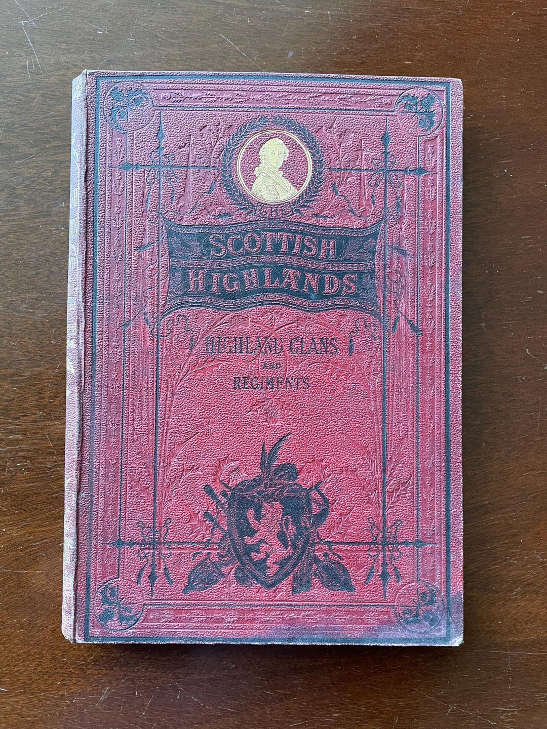 Scottish Highlands, Highland Clans and Regiments, Antique Book ...