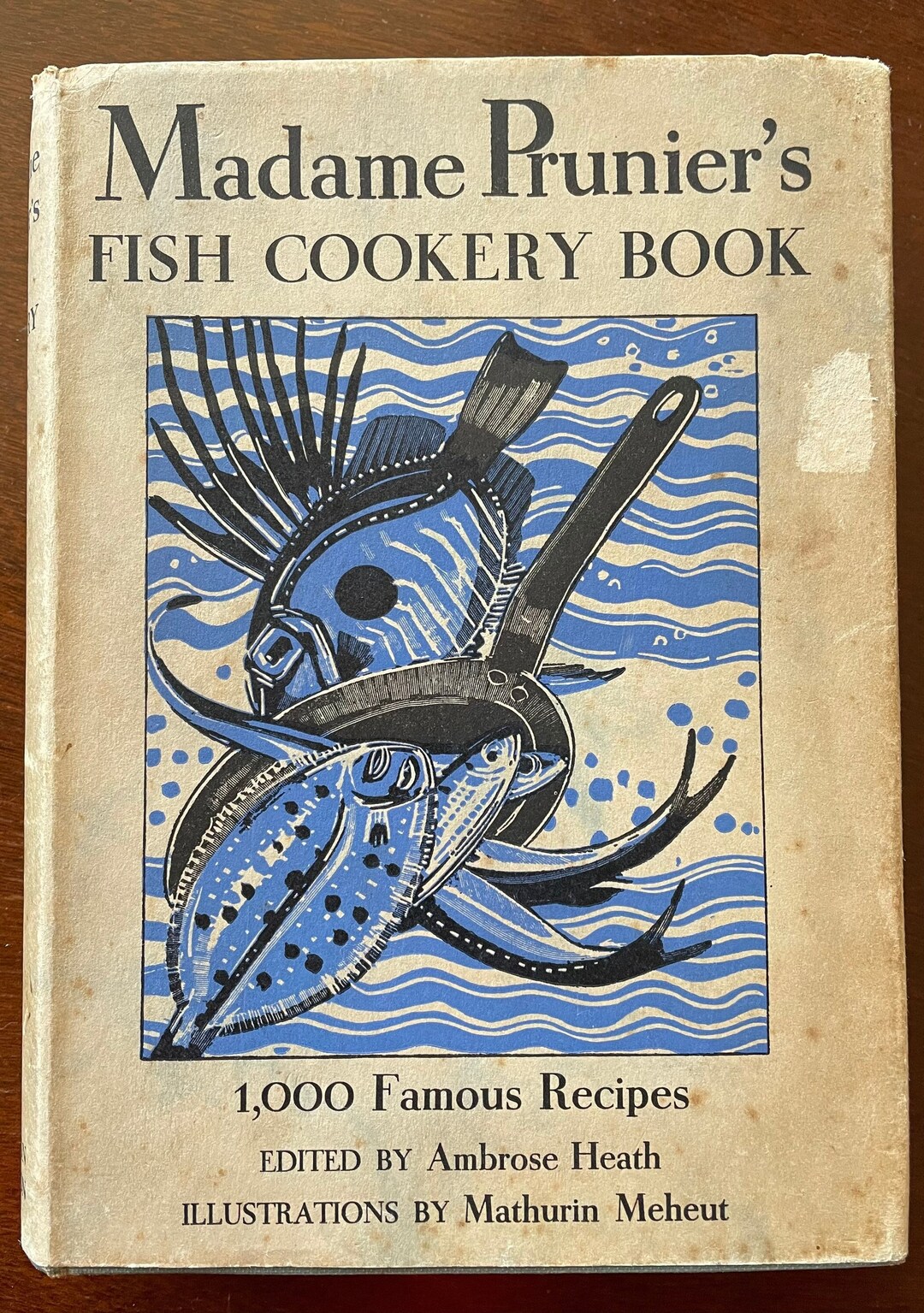 Madame Prunier's Fish Cookery Book, First Edition 1938 Collectable Book ...