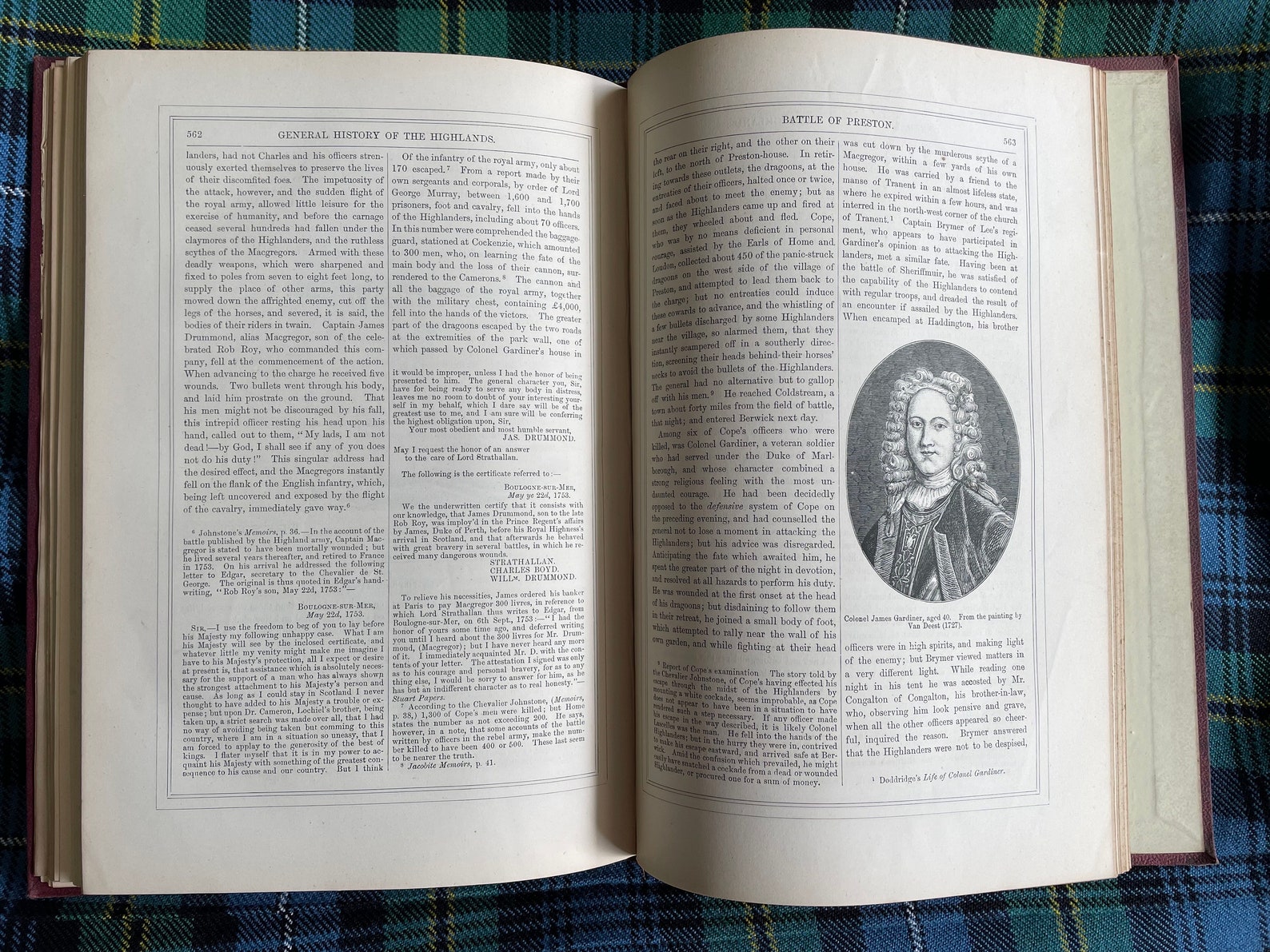 Scottish Highlands, Highland Clans and Regiments, Antique Book ...