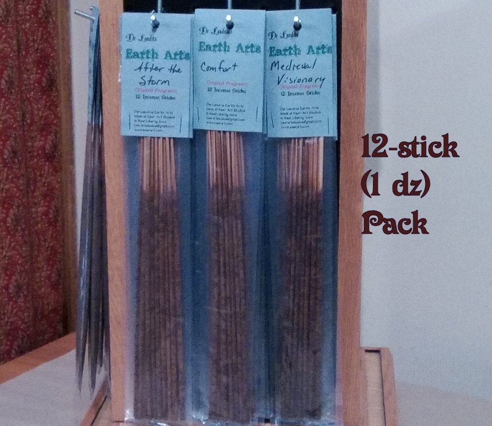 Long Burning Balsam Incense Sticks, Medieval Visionary Censer Altar ...