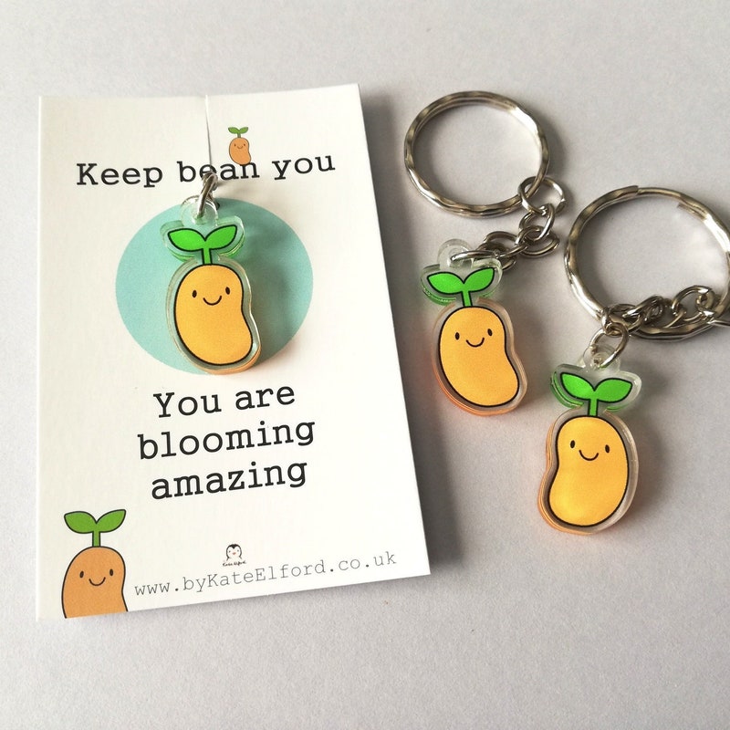 Cute Keyring - Etsy UK