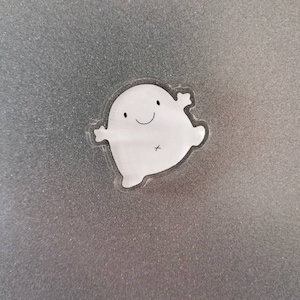 A Little Blob of Happiness Magnet, Tiny Recycled Acrylic, Mini Cute ...