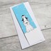 Penguin and Polar Bear Bookmark Penguin Page Marker Polar - Etsy UK
