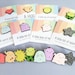 A Love and Hug Mini Magnet, Cute Positive Heart, Tiny Fridge Magnet ...