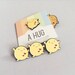 A Hug Enamel Pin Cute Happy Blob Positive Enamel Brooch - Etsy