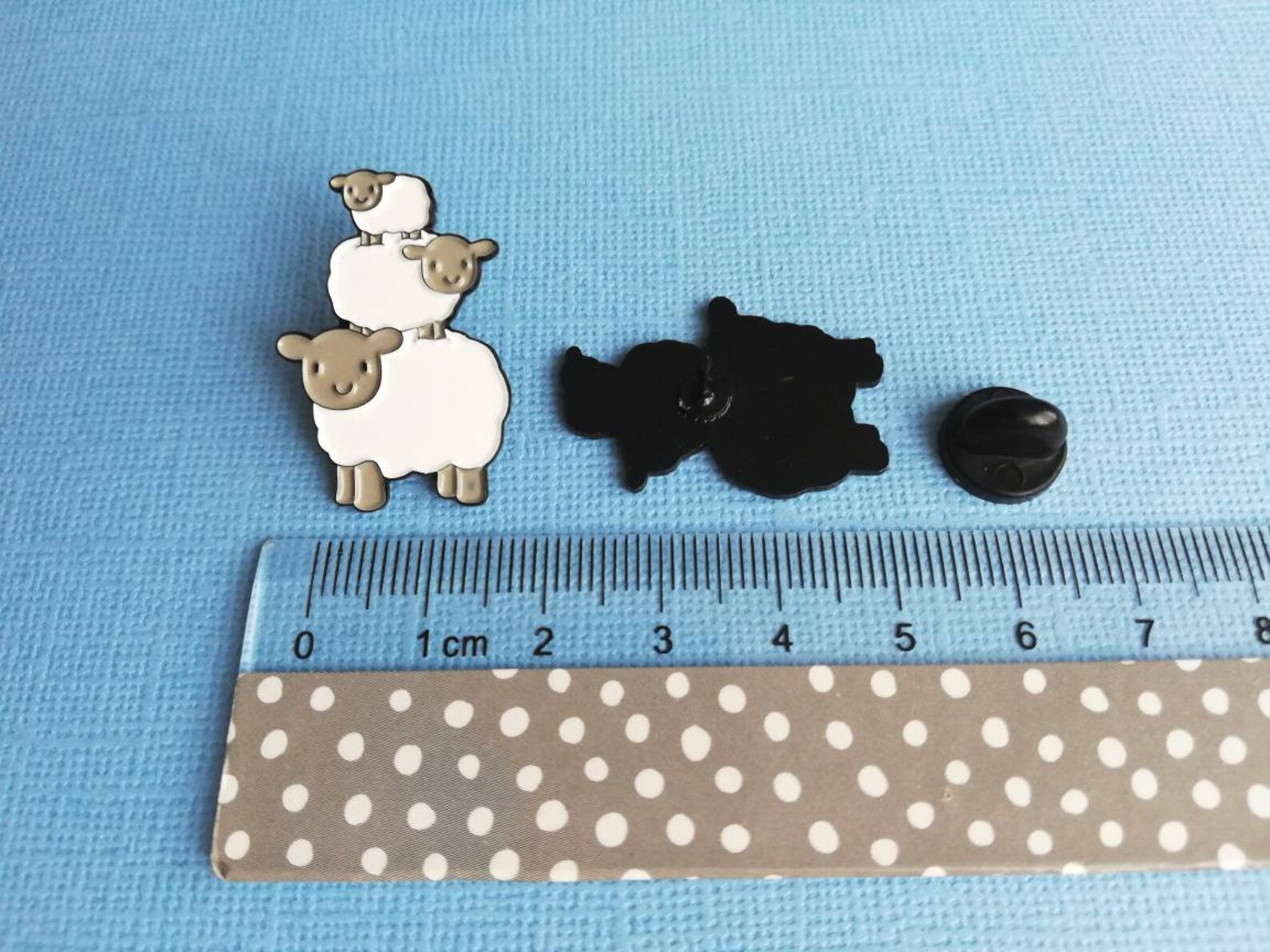 Sheep Enamel Pins Soft Enamel Badge Cute Sheep Enamel Brooch - Etsy UK