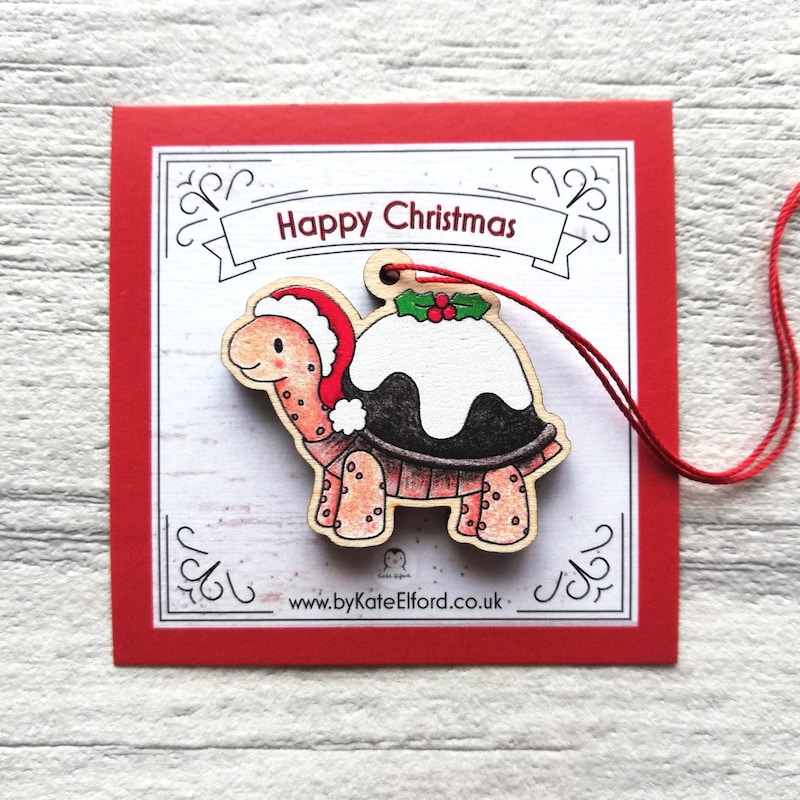 Tortoise Tree Ornaments - Etsy UK