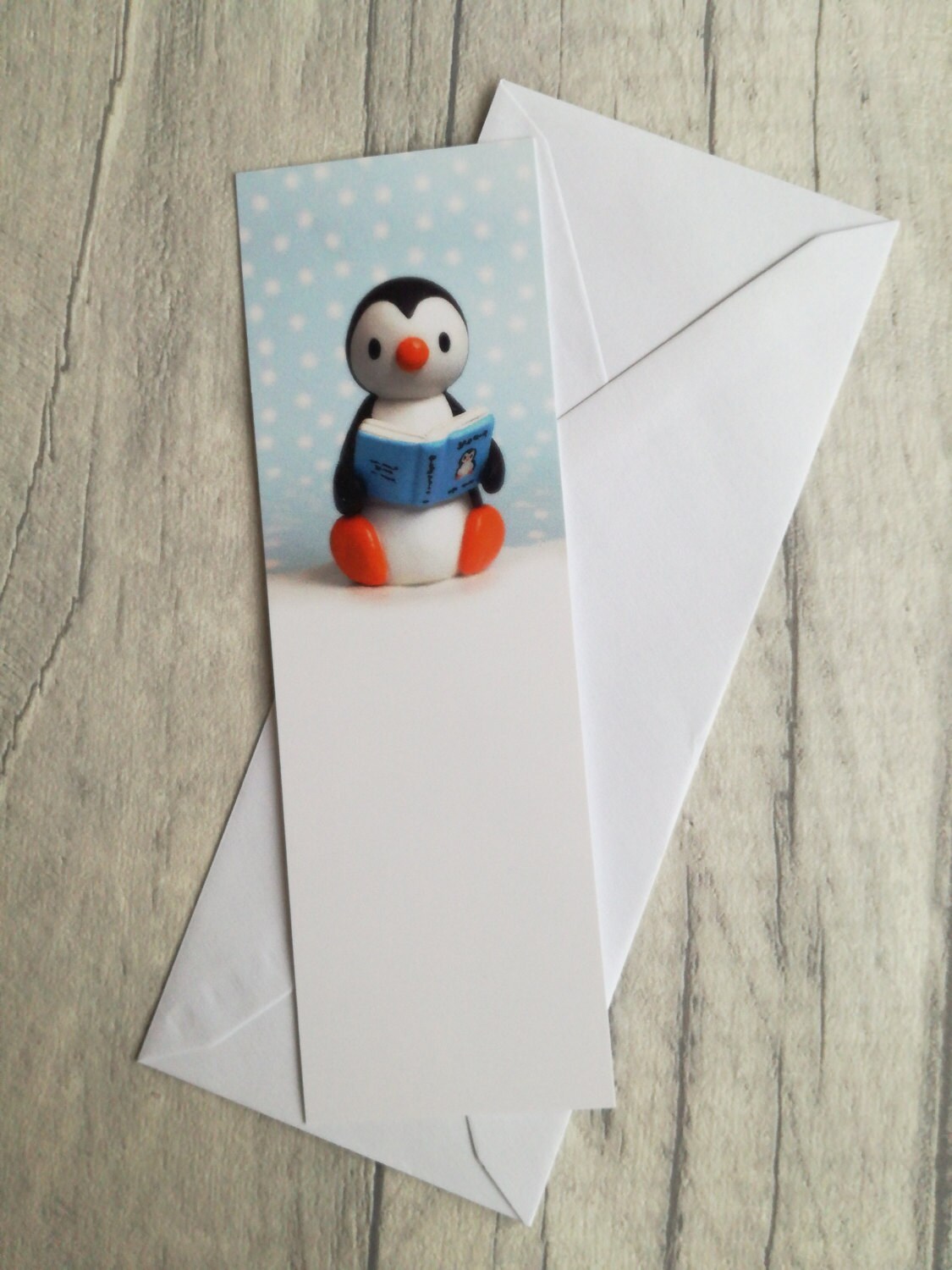 Penguin Bookmark Page Marker Bookmark Gift - Etsy UK