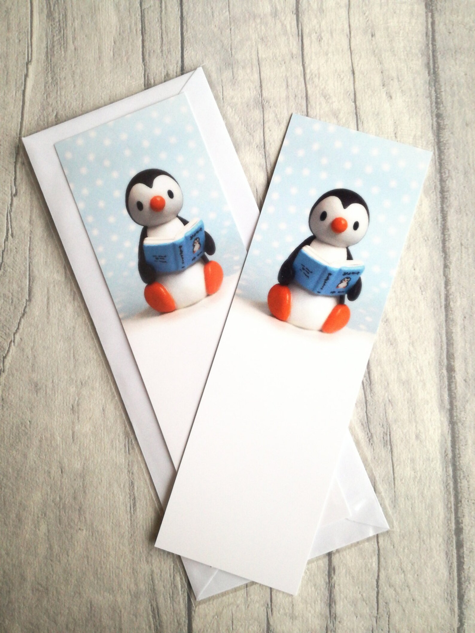 Penguin Bookmark Page Marker Bookmark Gift - Etsy UK