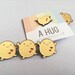 A Hug Enamel Pin Cute Happy Blob Positive Enamel Brooch - Etsy