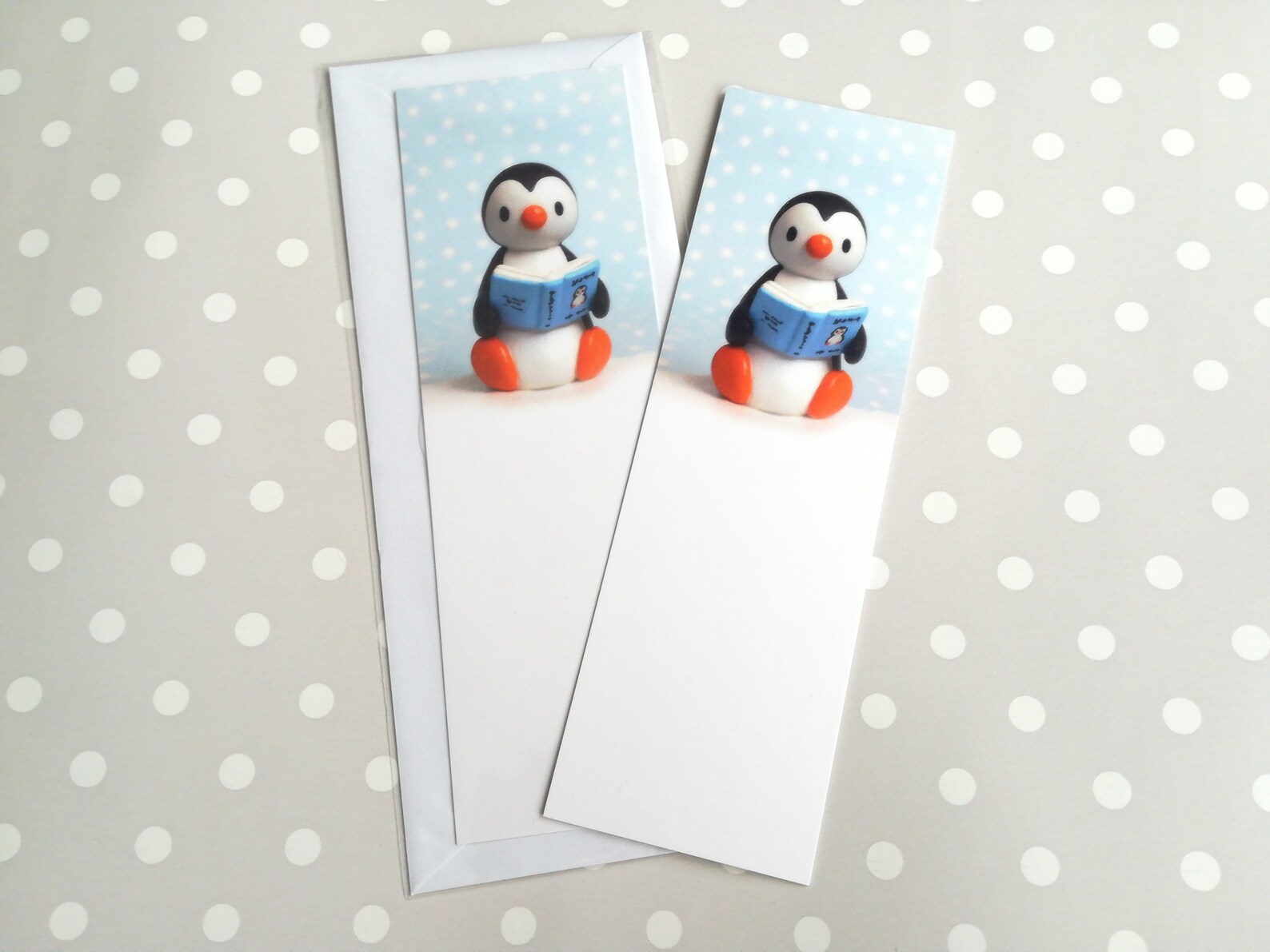 Penguin Bookmark Page Marker Bookmark Gift | Etsy UK