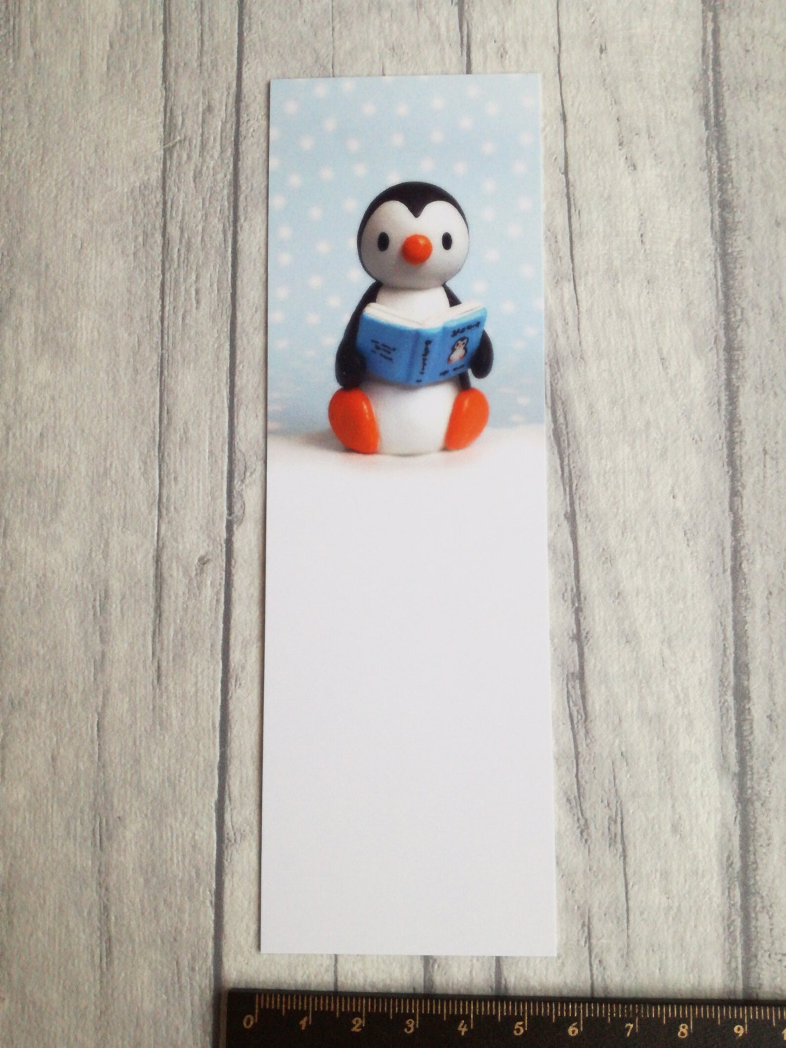 Penguin Bookmark Page Marker Bookmark Gift - Etsy UK