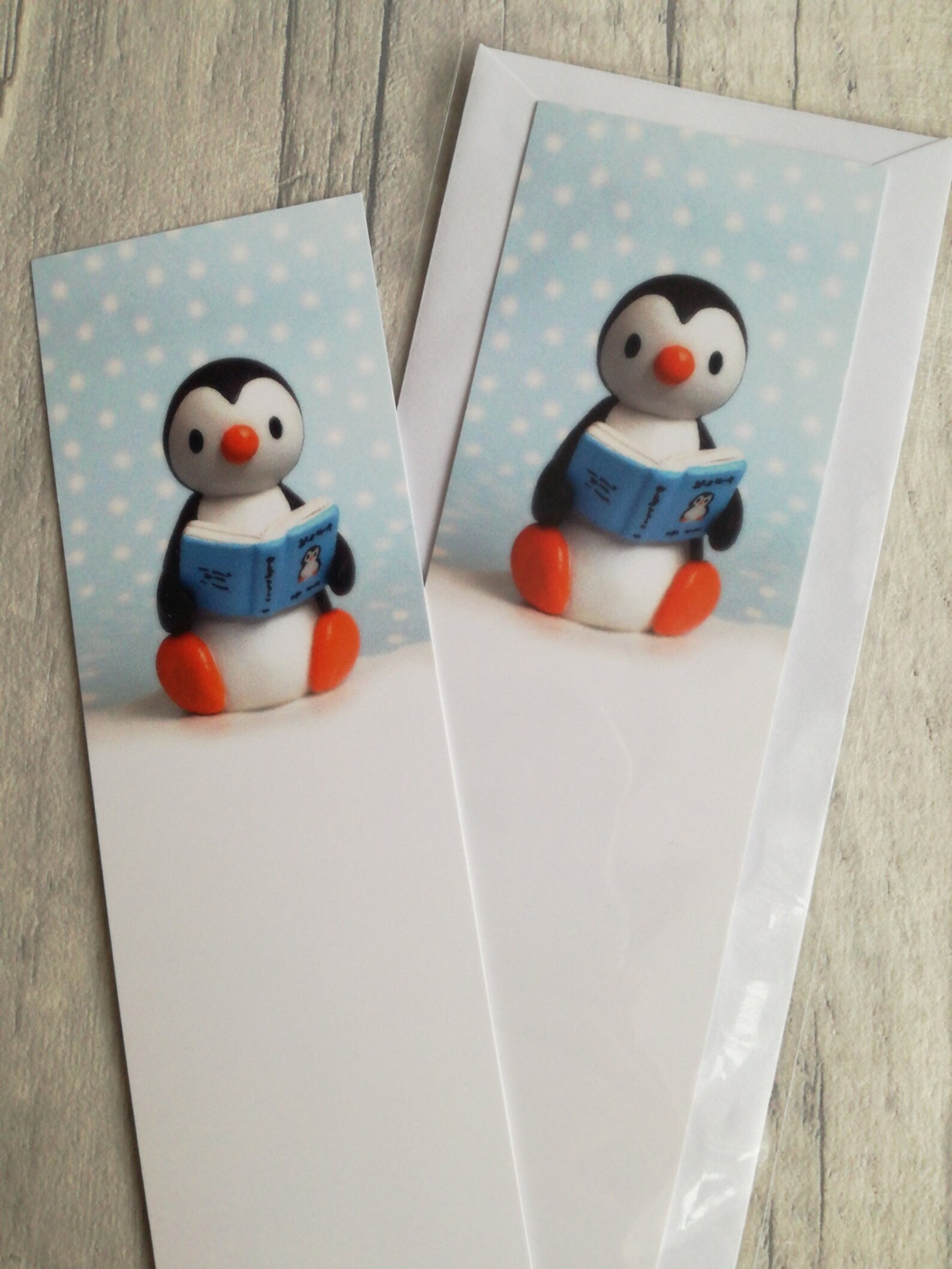 Penguin Bookmark Page Marker Bookmark Gift - Etsy UK