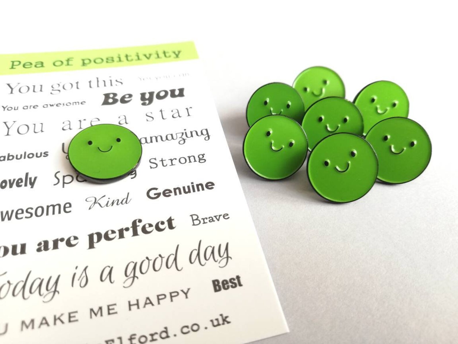 Pea of positivity enamel pin cute green pea positive enamel | Etsy