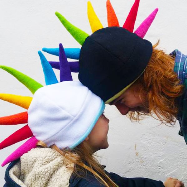 Crochet Mohawk Hat - Etsy