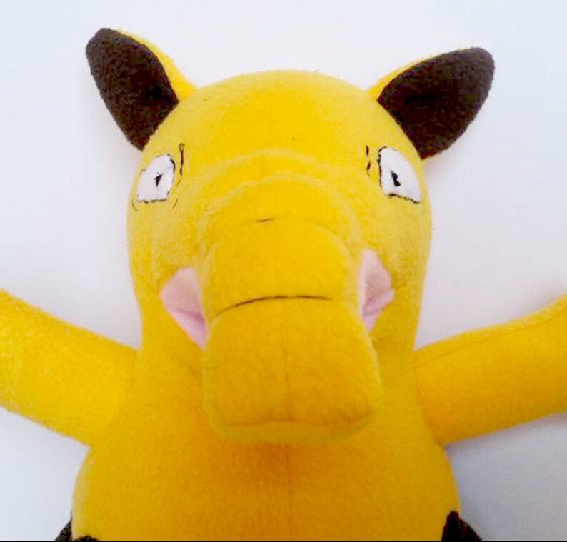 Pokemon Plush Drowzee | Etsy