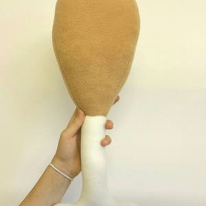 Chicken Leg Plushie - Etsy