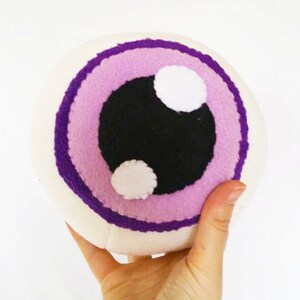 Eyeball Plushie - Etsy