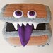 Bone Plushie - Etsy