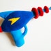 Ray Gun Plushie - Etsy UK