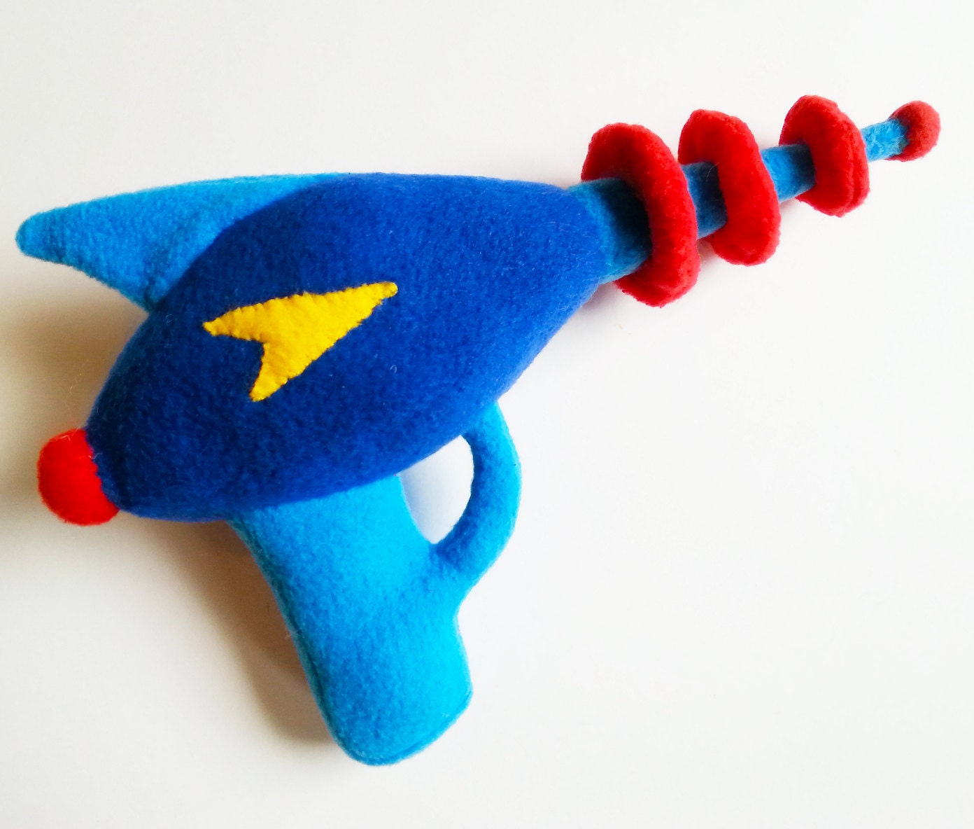 Ray Gun Plushie - Etsy