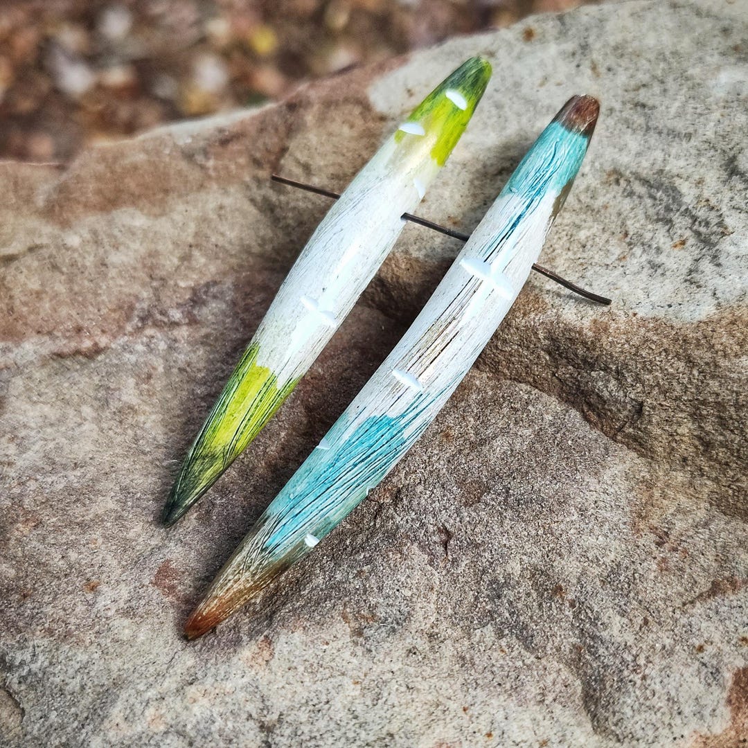 Polymer Clay Tusk Bead Set - Etsy