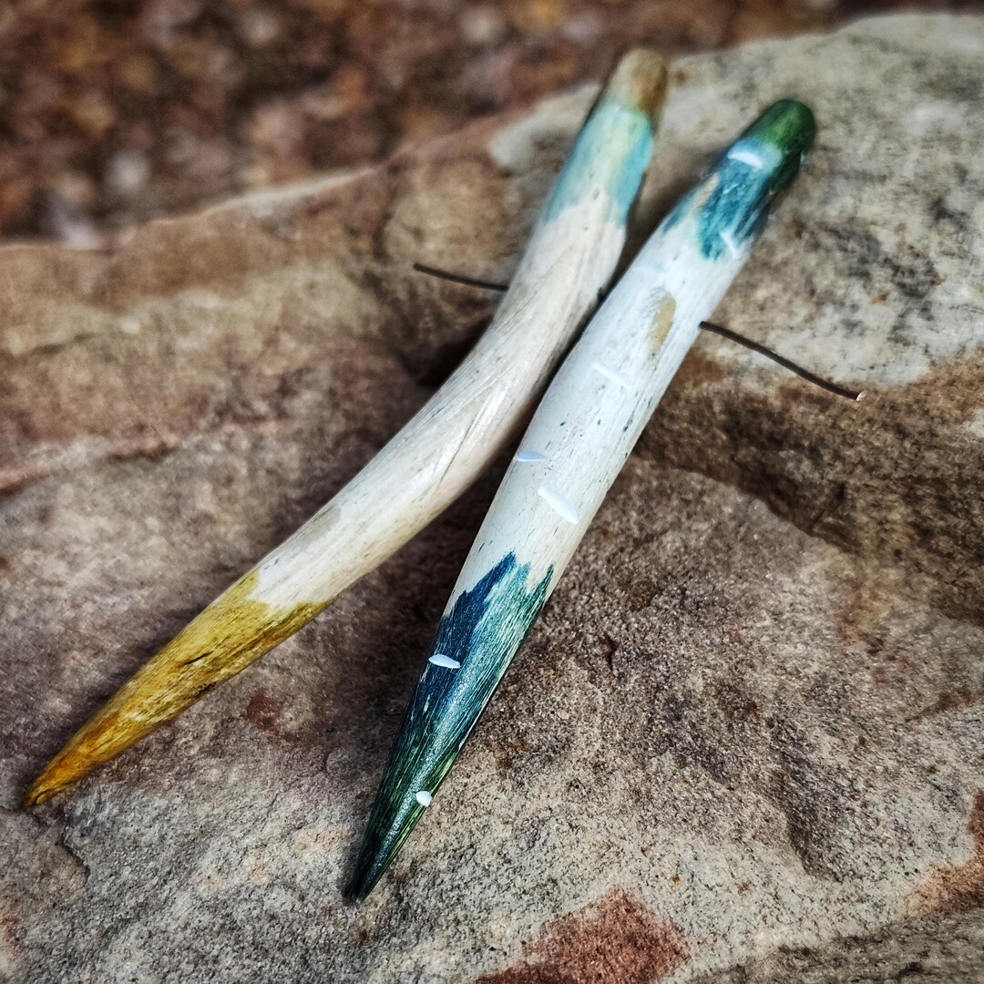 Polymer Clay Tusk Bead Set - Etsy
