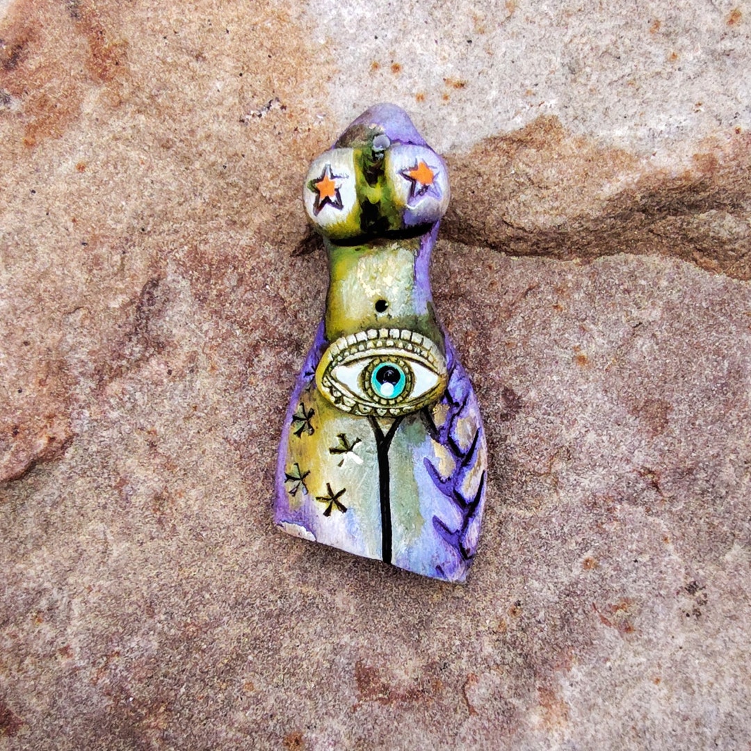 Goddess Pendant, Goddess Amulet - Etsy