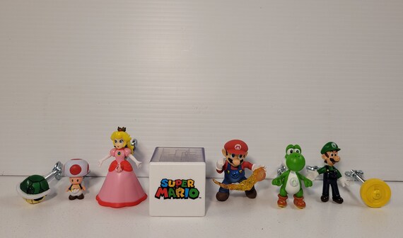 Super Mario Handles Set of 8 With a Game Cube - Etsy