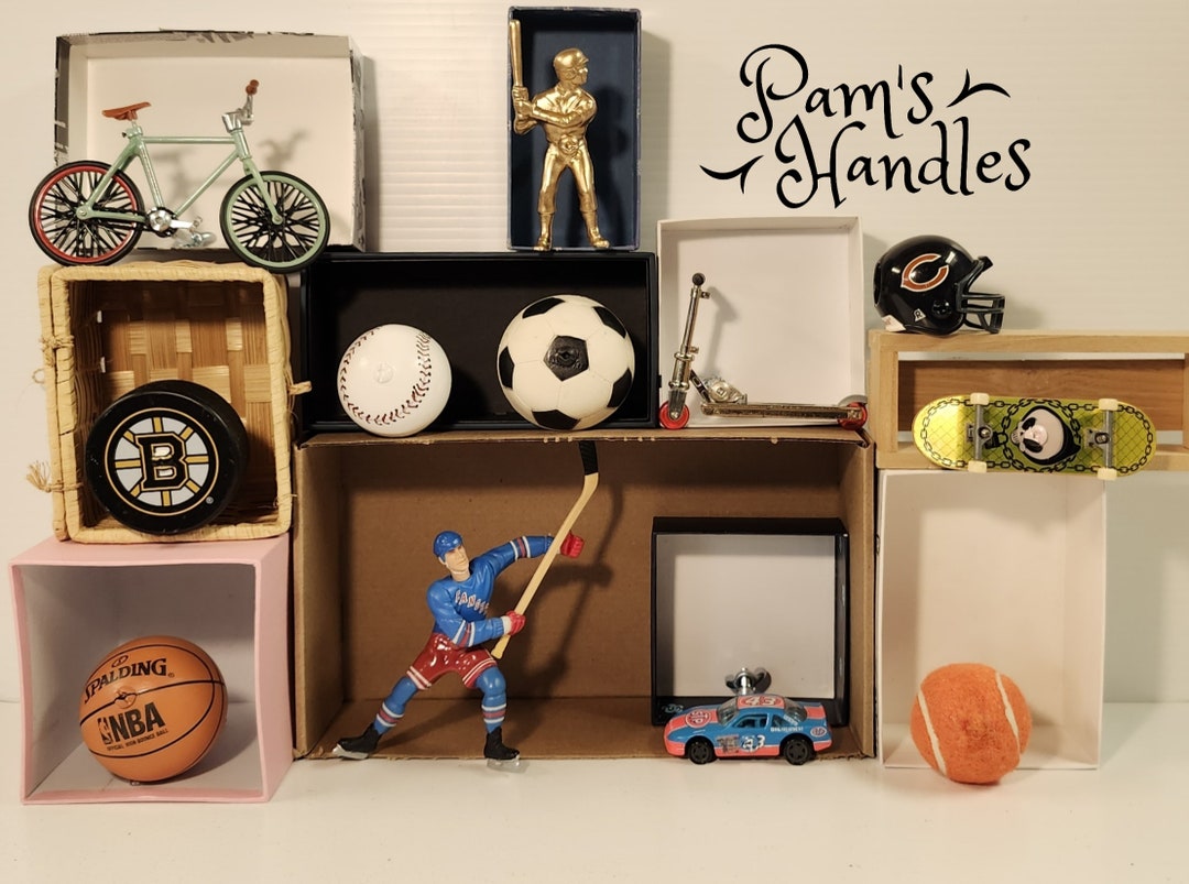 Sports Drawer Pulls Set of 12 Large With Hockey Puck - Etsy