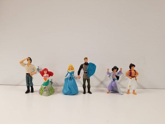 Disney character handles set of 6 Power Couples | Etsy