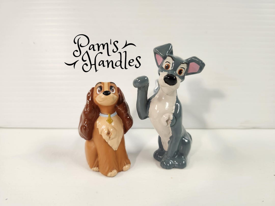 Lady and the Tramp 2c Knobs - Etsy