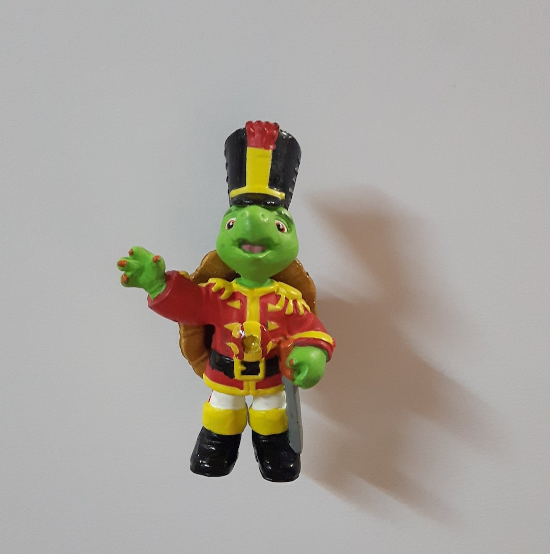 Turtle Handle franklin the Turtle Handle Single - Etsy