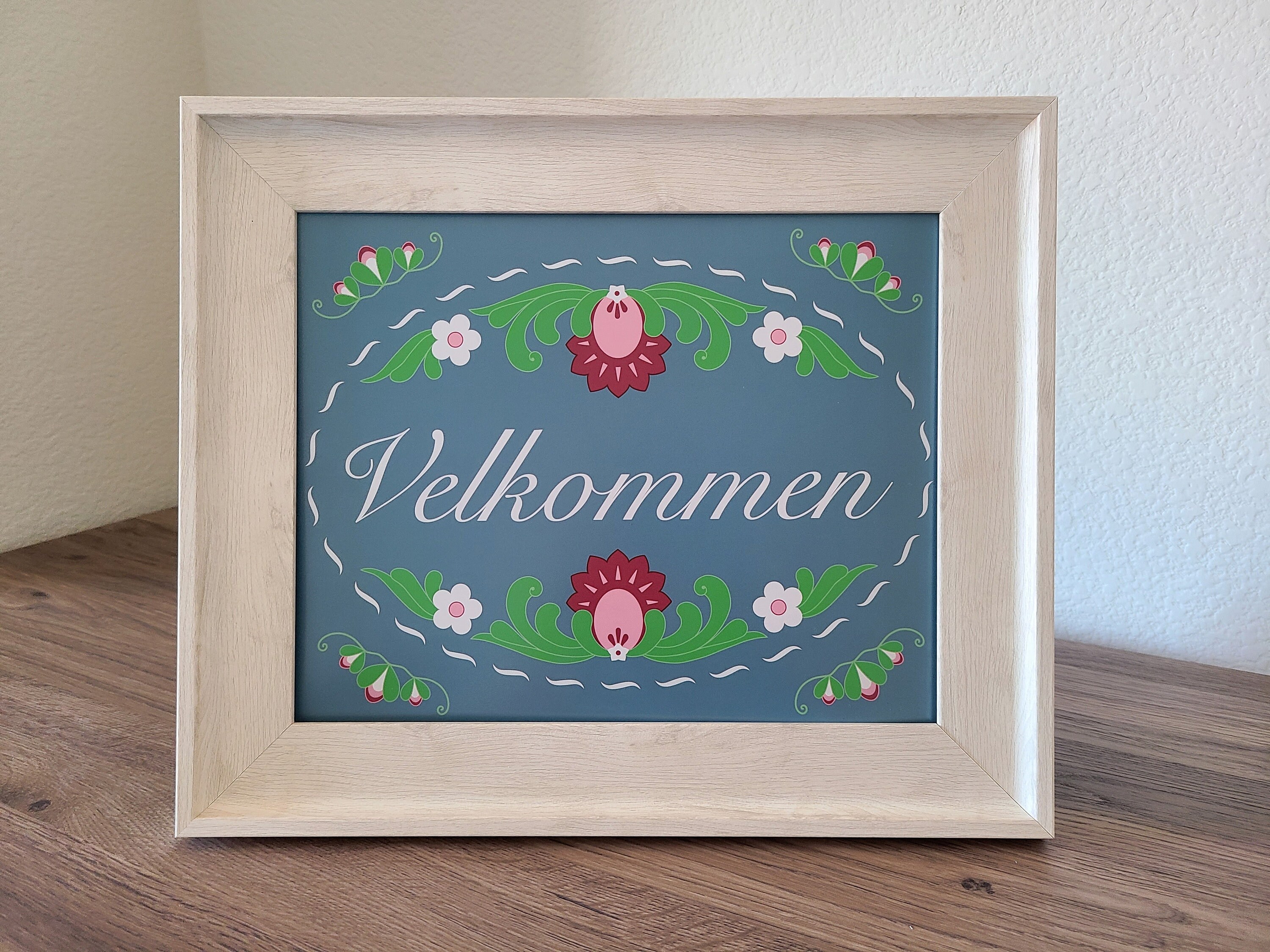 Velkommen