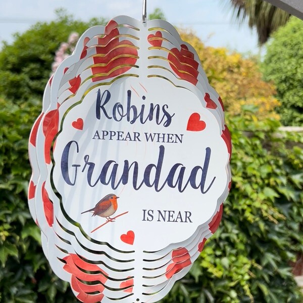 Memorial Wind Spinners - Etsy UK