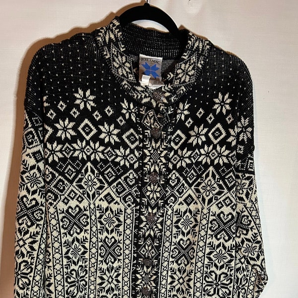 Icelandic Sweater - Etsy