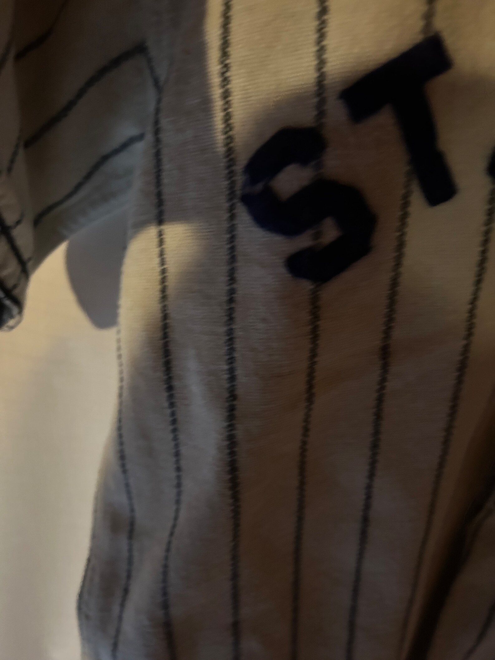 Vintage Child Baseball Jersey Old Style Babe Ruth Style - Etsy