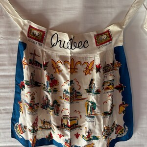 Colorful Apron From QUEBEC - Etsy