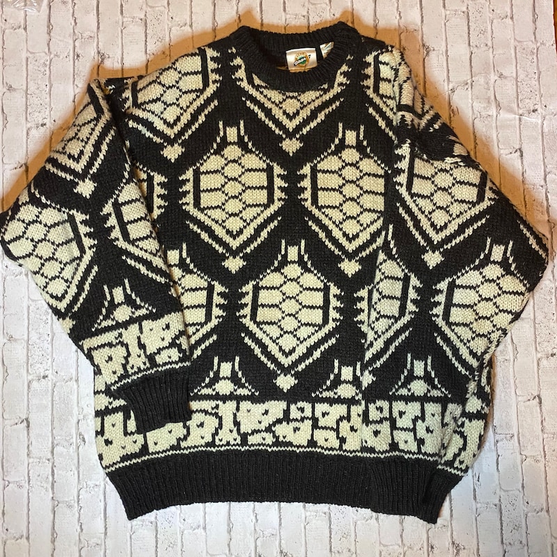 Vintage Ski Sweater - Etsy