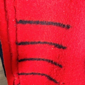 Iconic Hudson Bay Blanket Red 88 X 70 Good Condition Point Blanket - Etsy