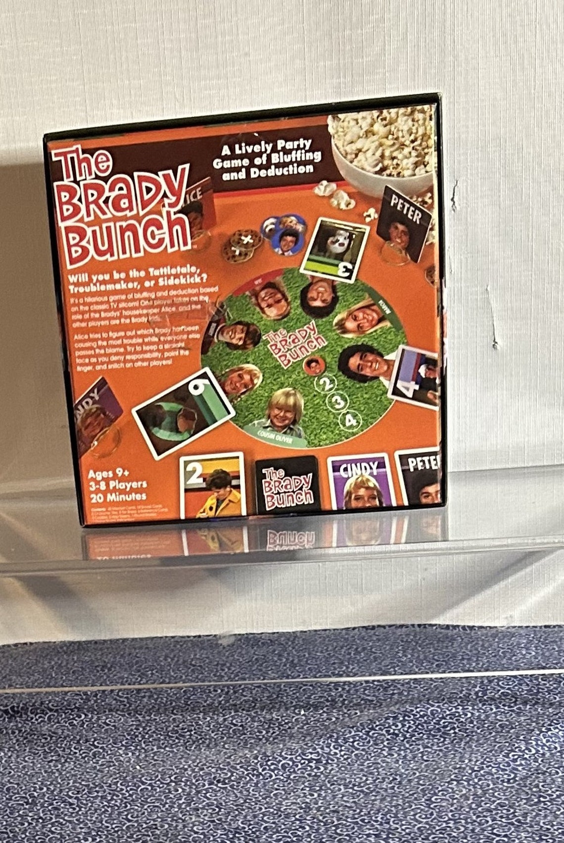 The Brady Bunch Party Game Holographic - Etsy