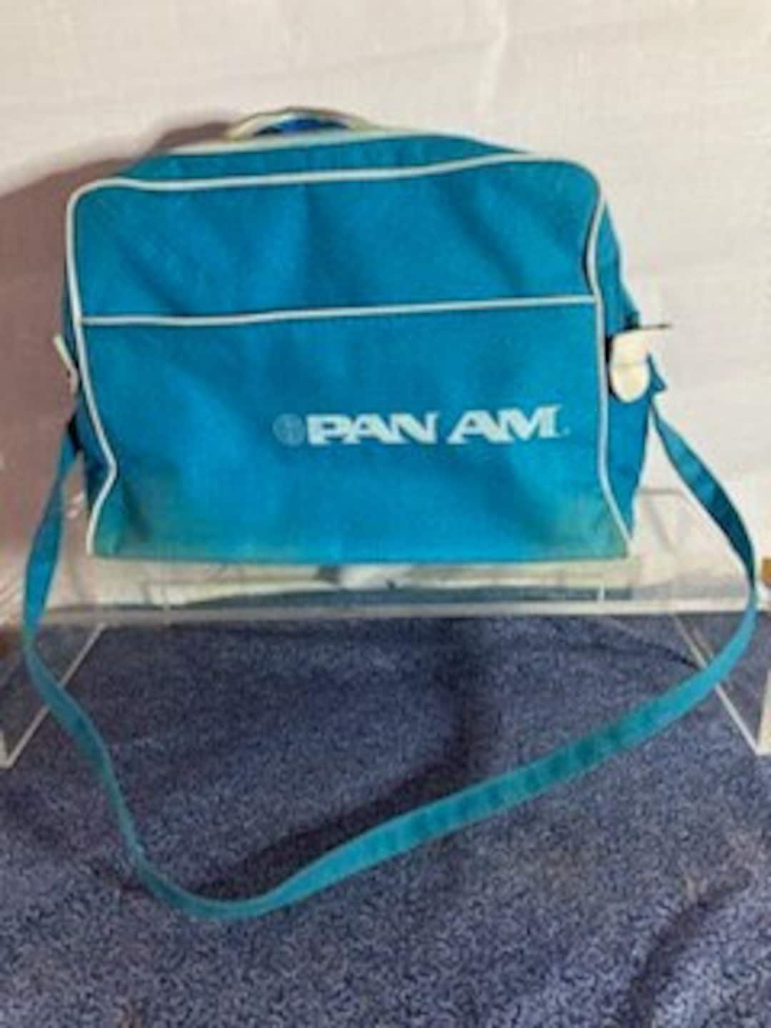 Vintage Pan Am Bag Circa 1970 - Etsy