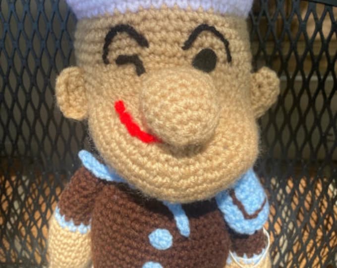 PDF Only Popeye the Sailor Man Diy Crochet Pattern - Etsy Canada