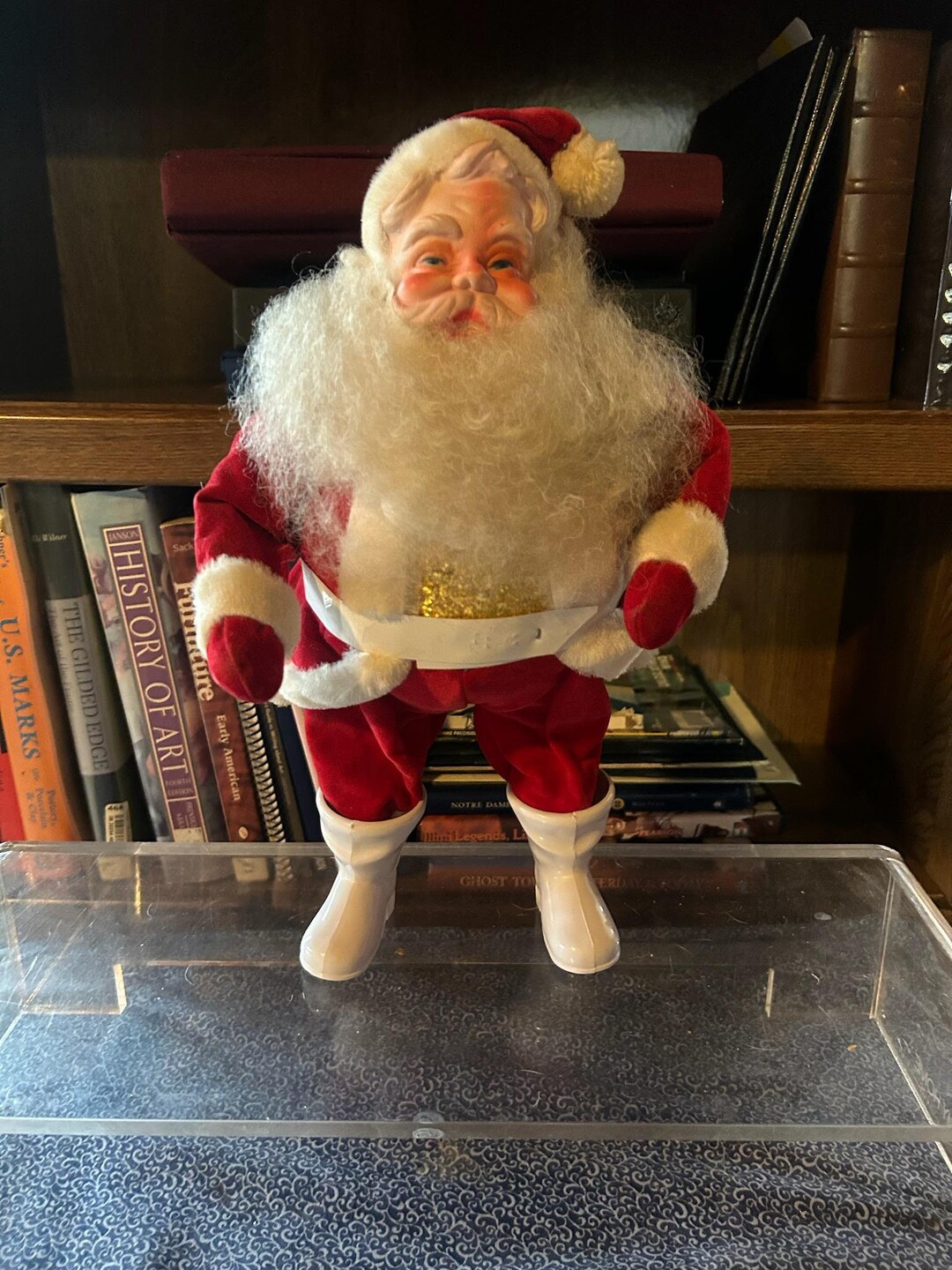 Vintage Howard Gale Santa Claus Super Kitschy Cute - Etsy