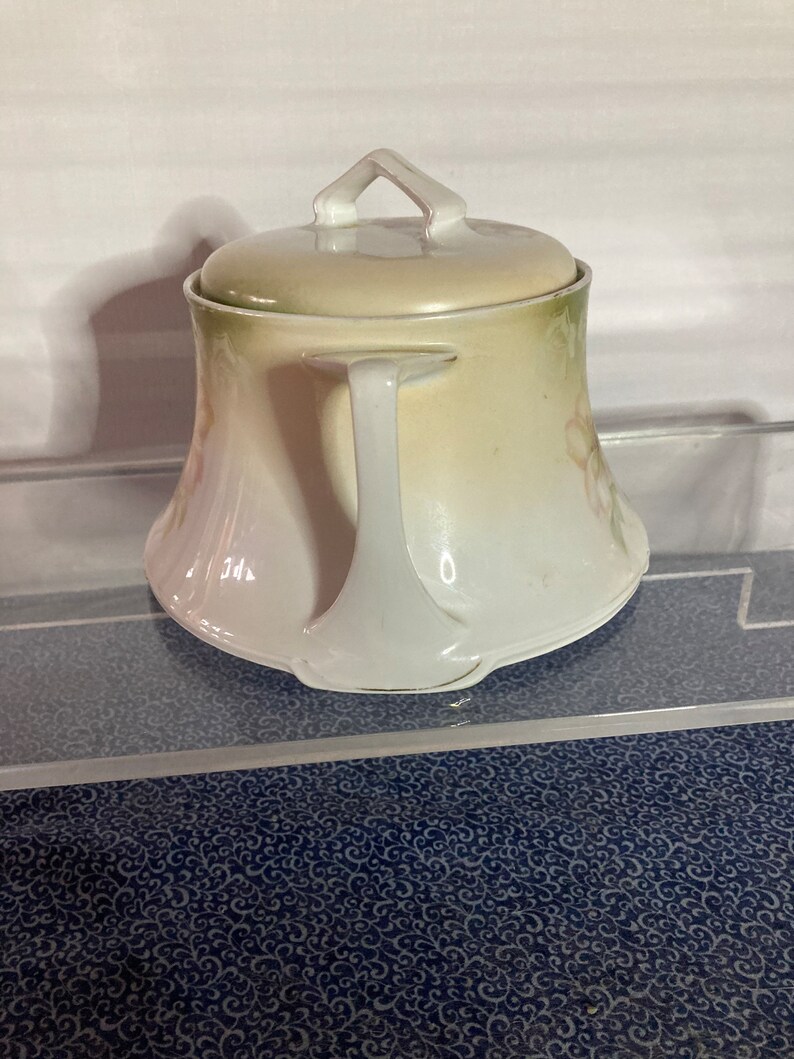 Vintage R S German Lilly Lidded Biscuit Jar Circa 1950 - Etsy