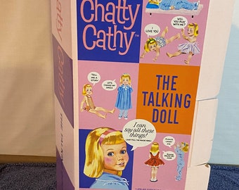 Chatty Cathy Doll - Etsy