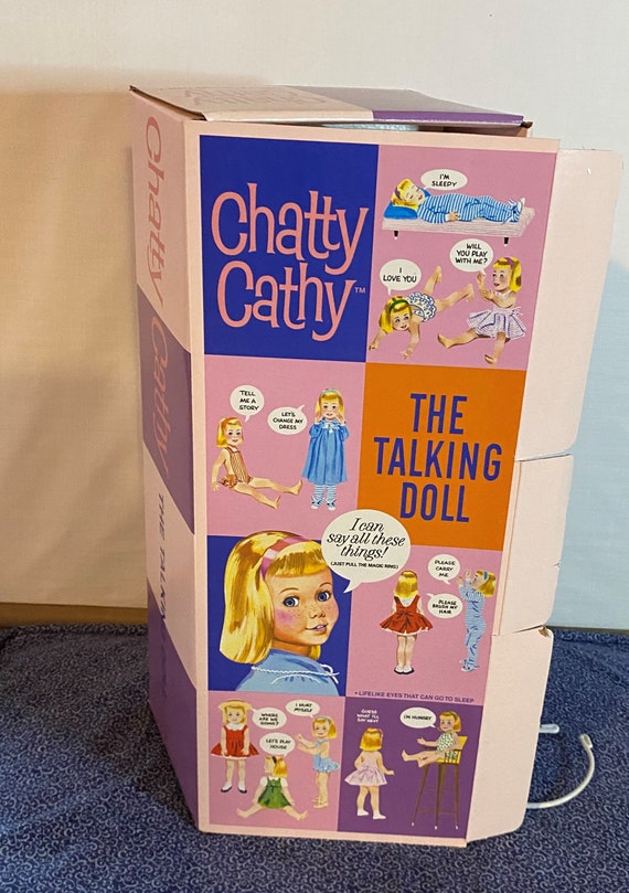 Chatty Cathy 2001 Danbury mint NEW - munimoro.gob.pe
