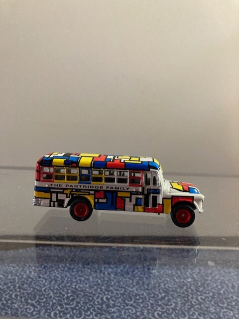 Partridge Family Bus Pattern